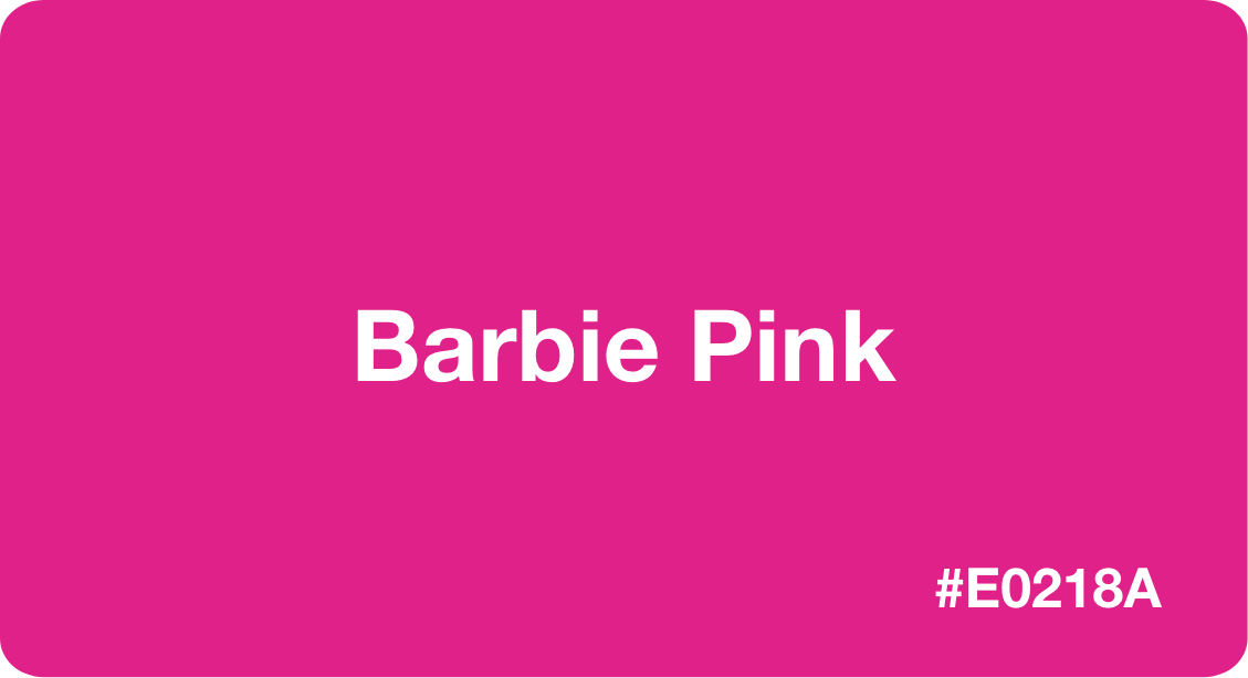 Barbie Pink Telegraph
